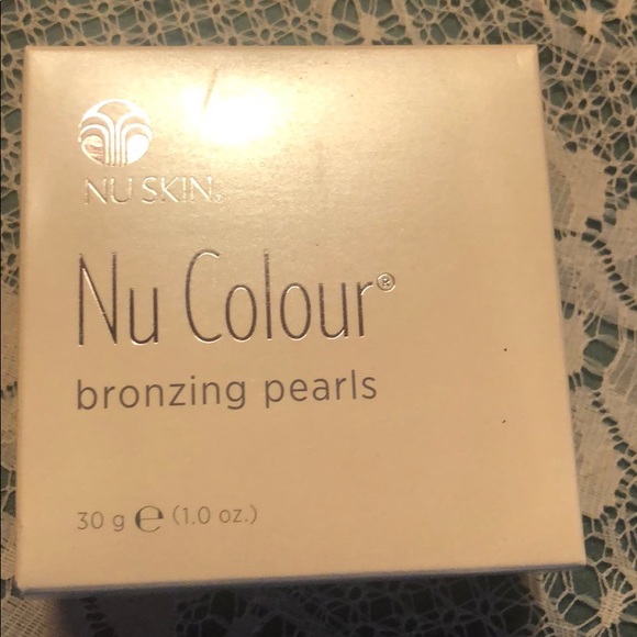 NuSkin | Makeup | Nuskin Nucolor Bronzing Pearls | Poshmark